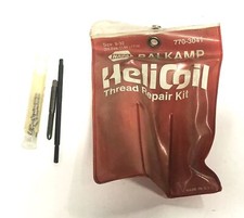Napa #770-3091 Balkamp HeliCoil Thread Insert Kit M6 Drill Size 1/4 ...