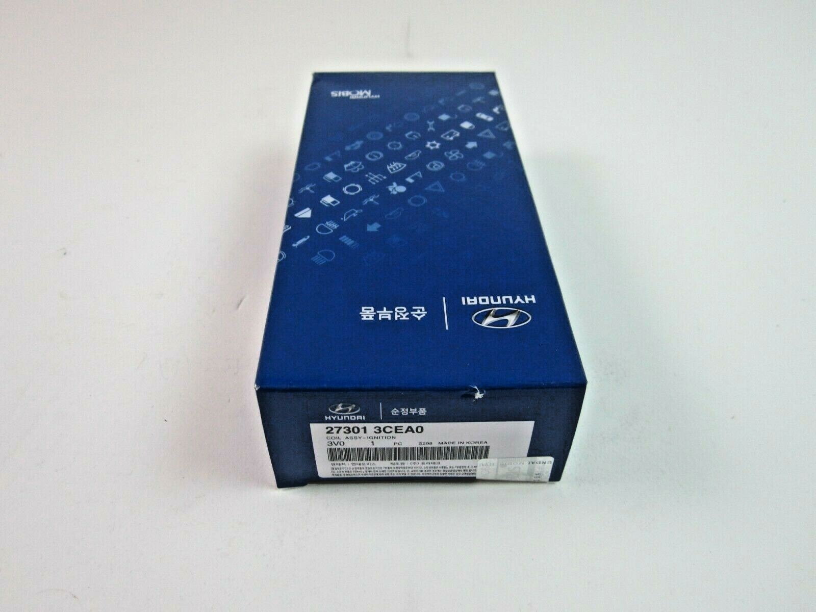 GENUINE ! IGNITION COIL FOR HYUNDAI AZERA SONATA & KIA OPTIMA OE# 27301 ...