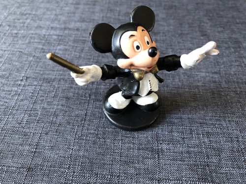Conductor Mickey Mouse Hand Painted Made in Germany Bullyland Disney ...