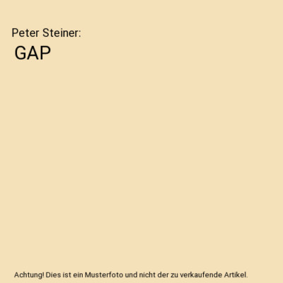 GAP, Peter Steiner | eBay