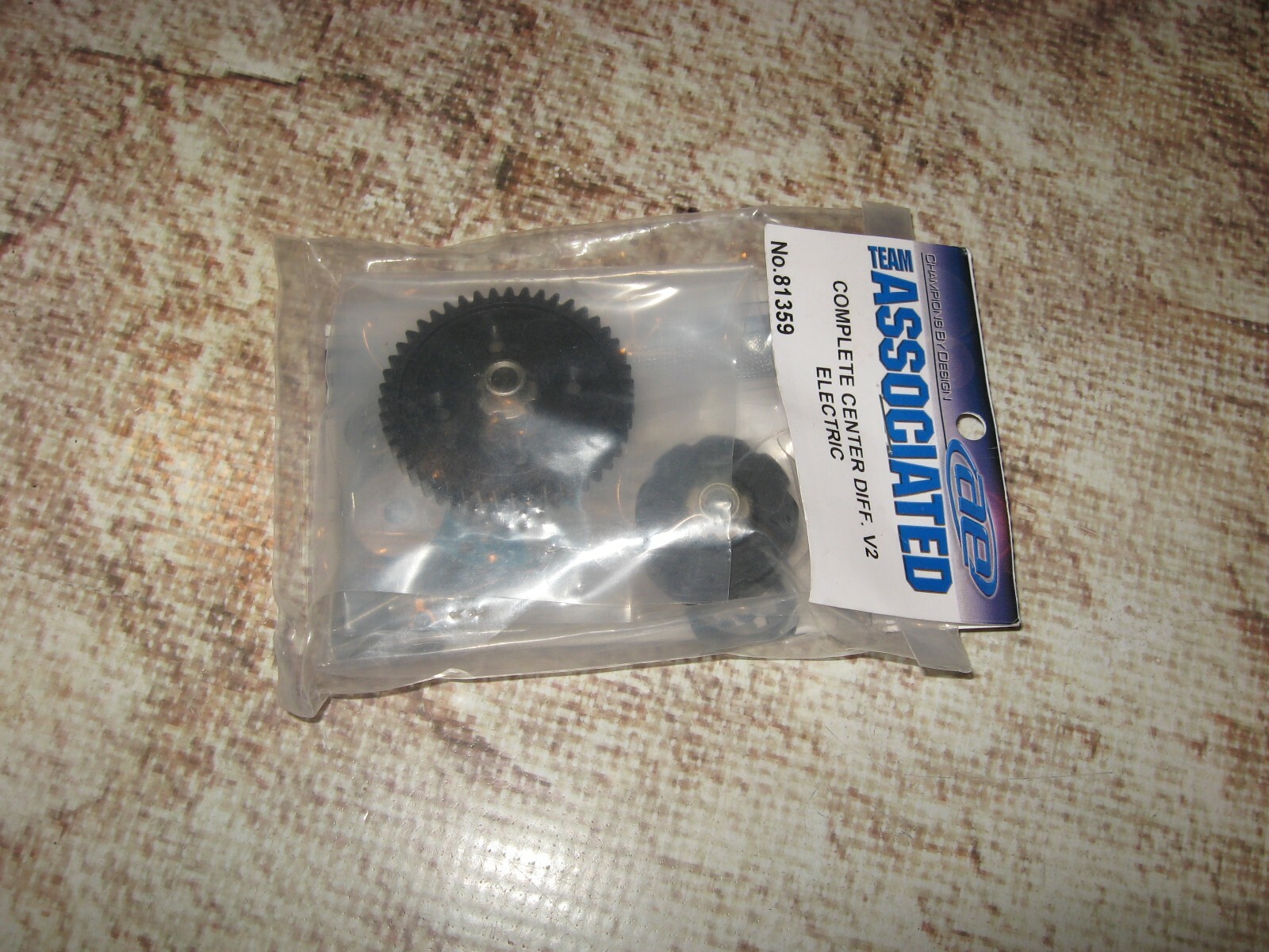 RC Associated RC8T3 Electric V2 Center Diff Set 81359 | eBay