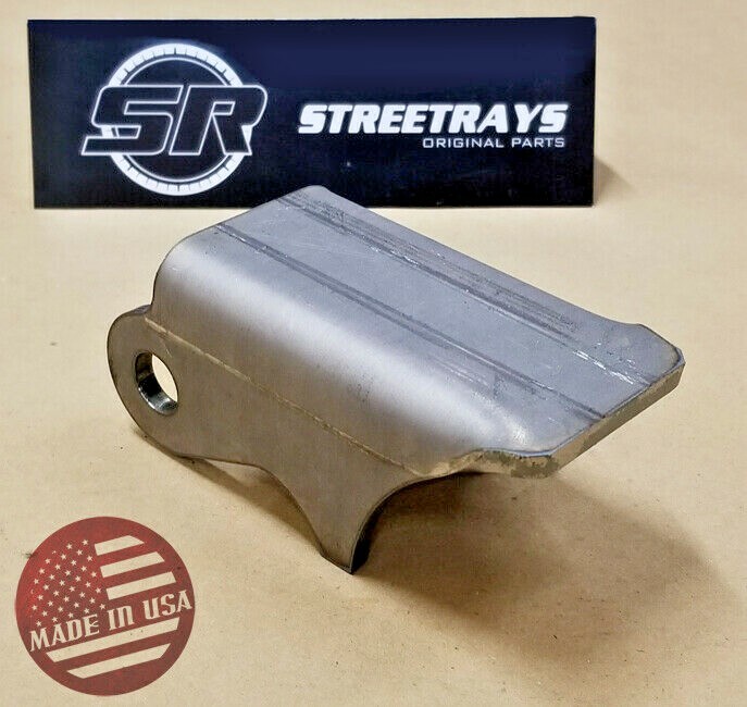 StreetRays Rear Shock Mount Lower Axle Weld-on Steel Bracket (Each) FOR ...