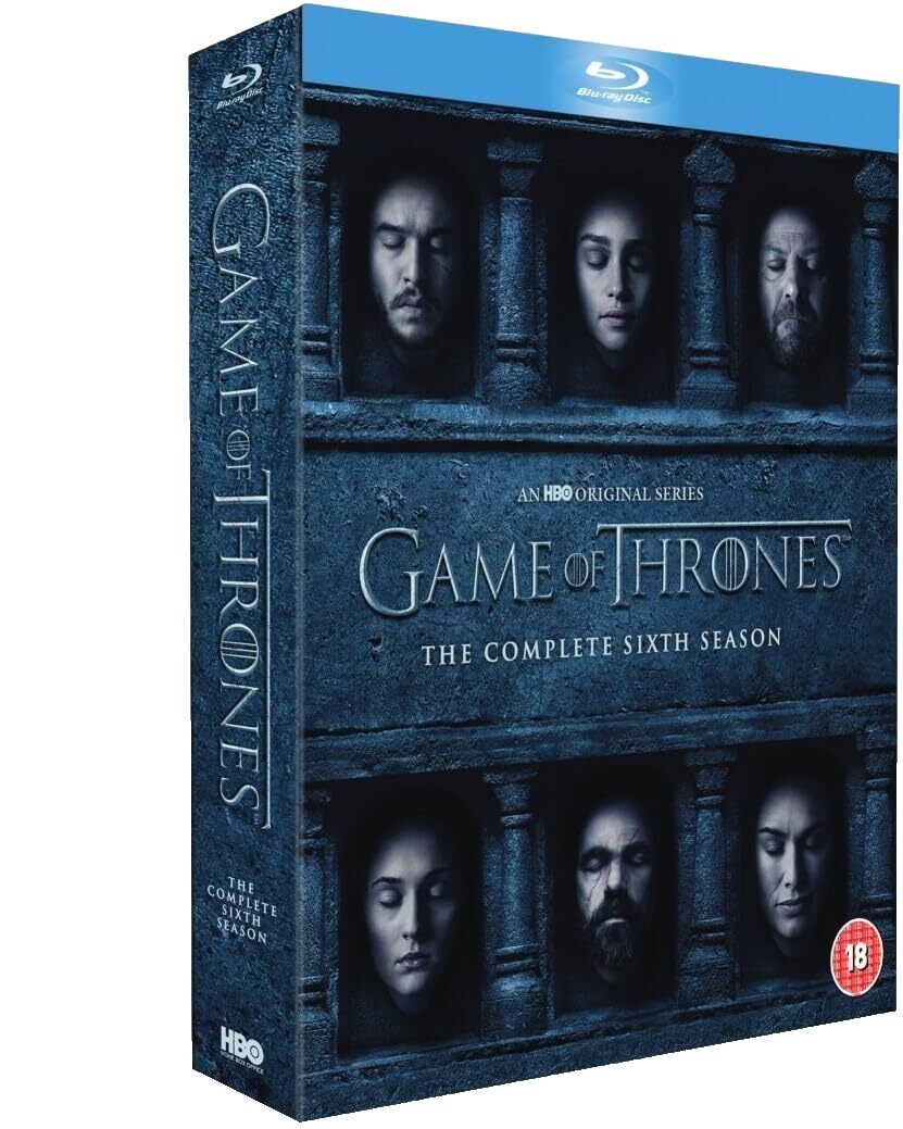 Game of Thrones Box Set DVDs for sale - eBay