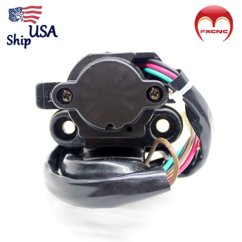 For Kawasaki ZXR750 1991-1995 1992 1993 Motorcycle Ignition Switch Lock ...
