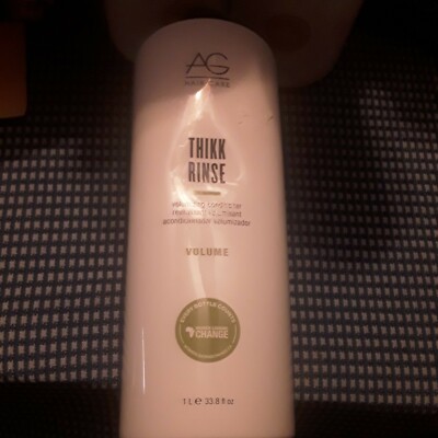 AG Thikk Rinse Volumizing Conditioner 33.8 oz | eBay
