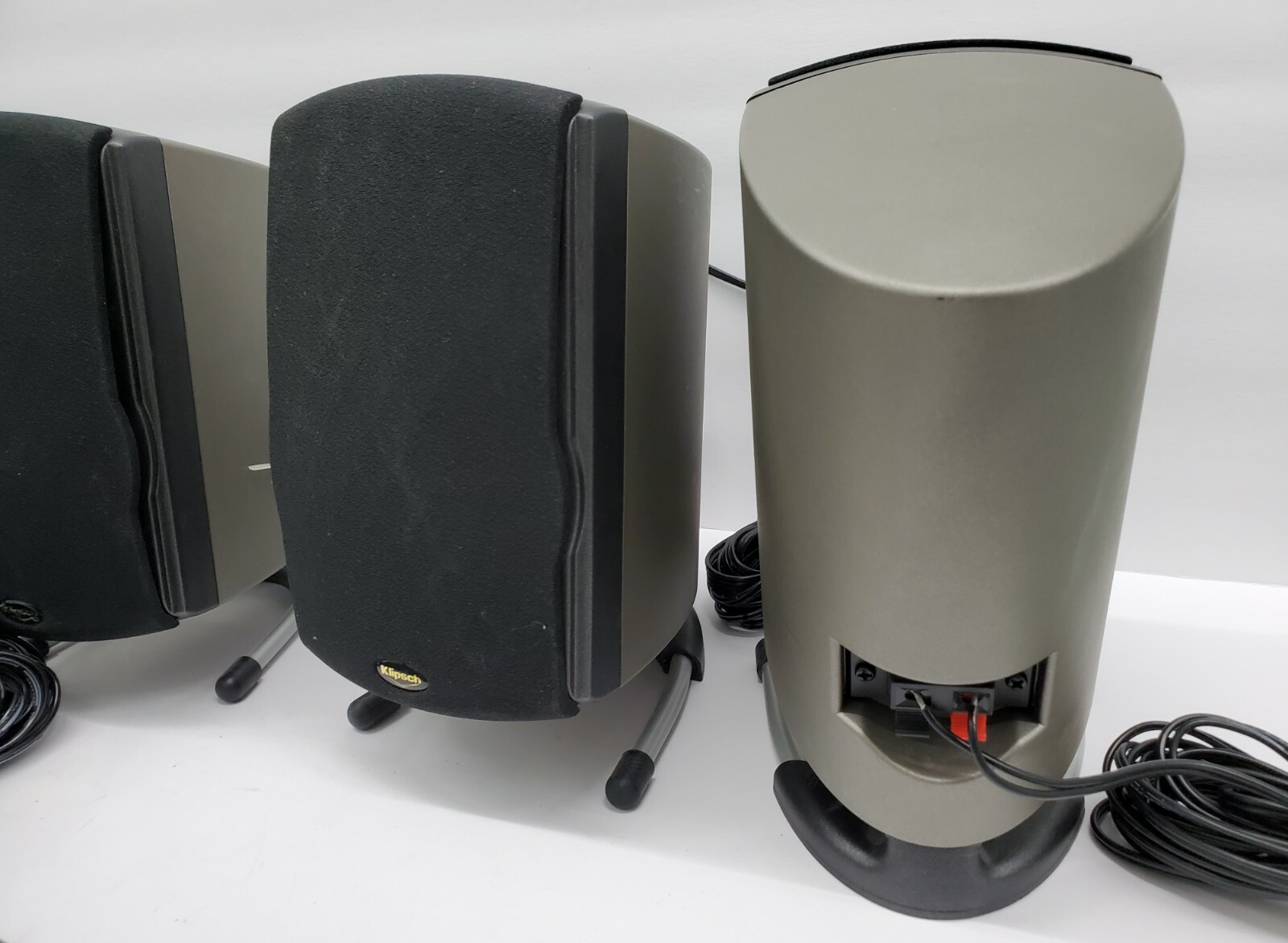 KLIPSCH promedia ultra 5.1 satellite Speakers Excellent (Set of Five w ...