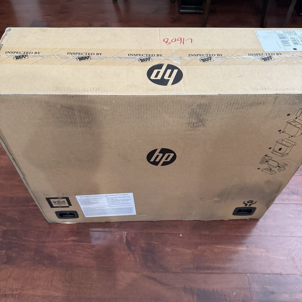 HP Pavilion 32" 4K UHD All-In-One 32-b0254 Intel Core i5 - 16GB Memory ...