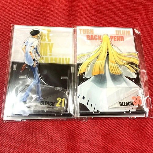 BLEACH 518 Comics acrylic stand Mako Hirako | eBay
