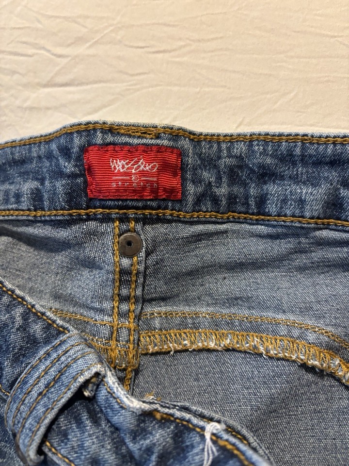 Mossimo Jeans- Juniors Size 15 - Lace Up | eBay