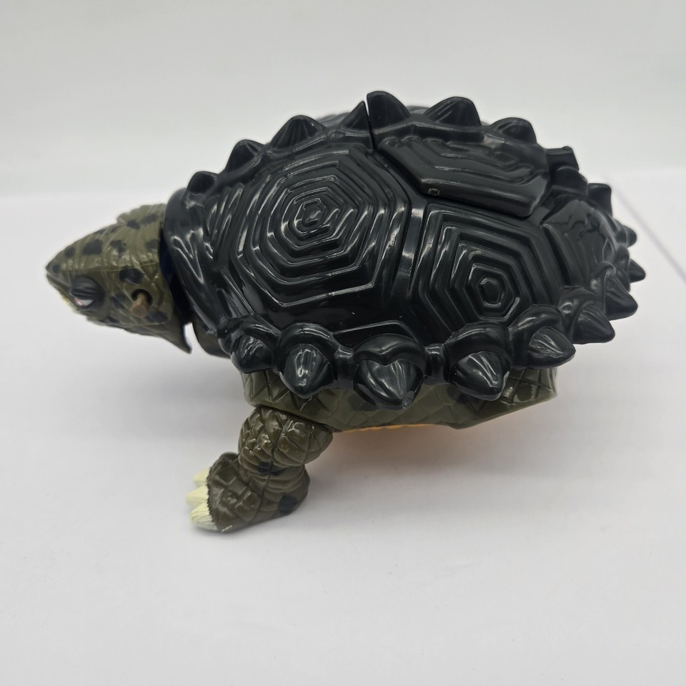1994 TMNT Mini Mutants Leonardo’s Mutant Military Playset & Tokka ...