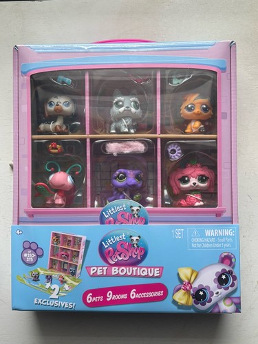 Littlest Pet Shop LPS Pet Boutique Playset G7 #310 #311 #312 #313 #314 ...