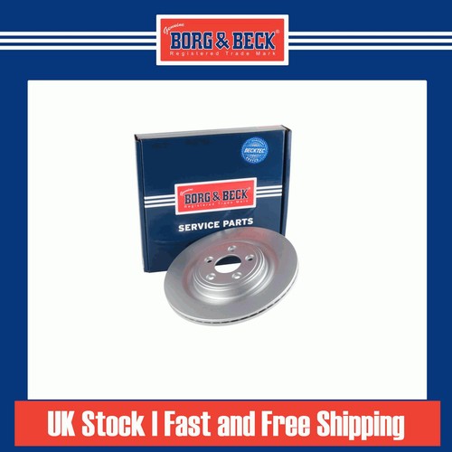 2x Brake Discs Pair Vented For Jaguar XJ X350 4.2 Rear C2C25339 ...