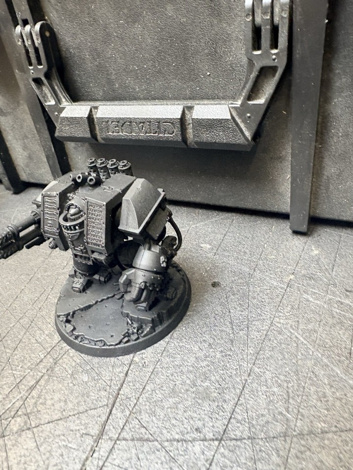 Warhammer 40k Space Marine Venerable Dreadnought Miniature | eBay UK