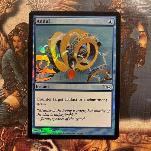 Magic The Gathering Foil Invalid Annul Card MTG Used | eBay