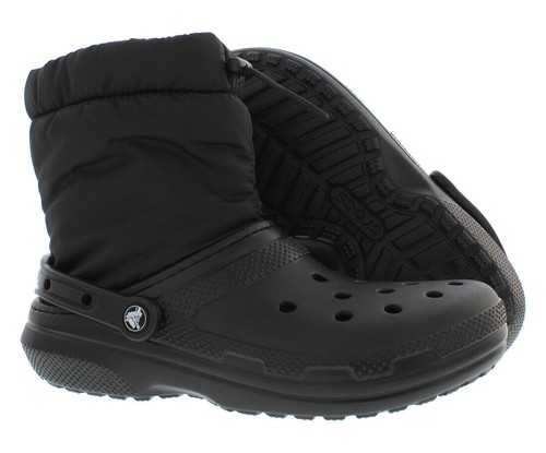 Crocs Classic Lined Neo Puff Men's Size 12 Boots | eBay