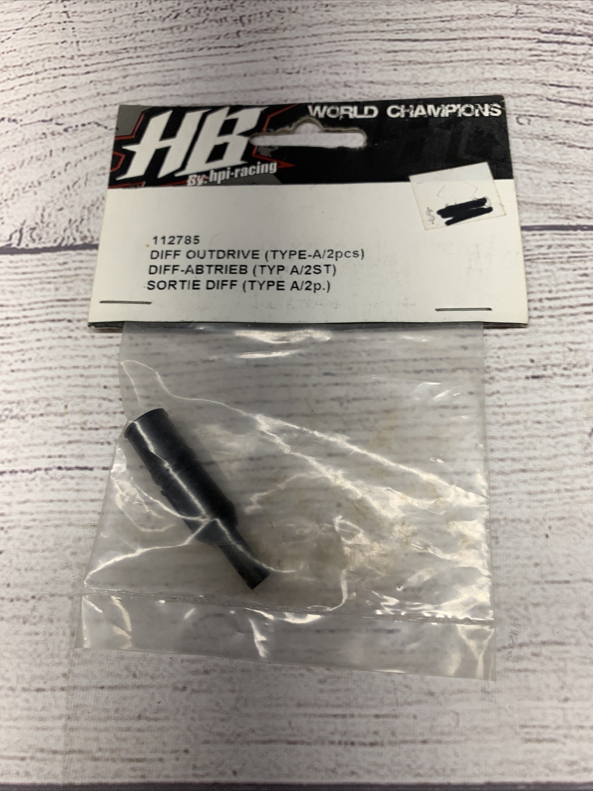HPI RACING HOTBODIES D413 DIFF OUTDRIVE TYPE-A/2 PART# 112785 HB BOX C4 | eBay