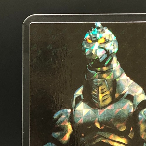 Godzilla Mechagodzilla Card TCG JAPANESE AMADA TOHO 1995 Very Rare #70 ...