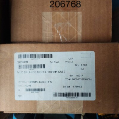 FANN MODEL 140 MUD BALANCE PART NO. 206768 MODEL 140 MUD BALANCE | eBay