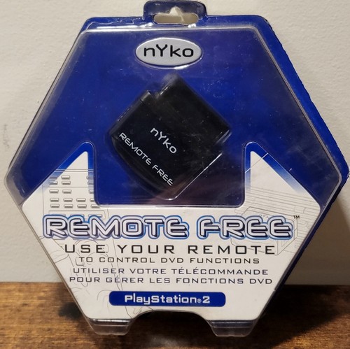 NYKO Remote Free use your remote to control DVD Functions on PS2 NEW IN ...