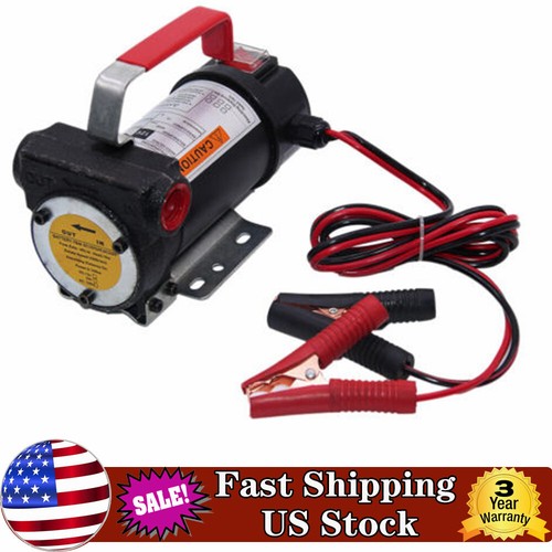 12V 175W Oil Fluid Extractor Pump Oil Change Transfer Pump Self Priming ...