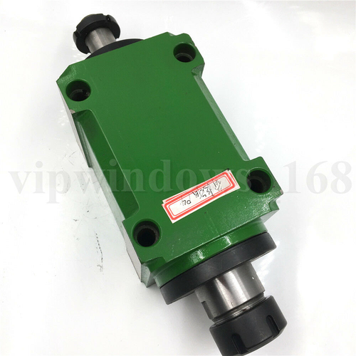 ER32 Spindle Unit Drilling/Milling/Boring Power Head CNC Machine 3000 ...
