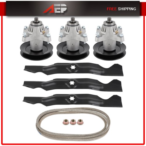 50" DECK REBUILD KIT FOR CUB CADET RZT RZT50 918-04126 754-04044 756 ...