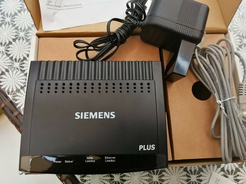 Siemens Plus ADSL C2 – 010 - I Modem S 1621 LAN Kabel | eBay.de