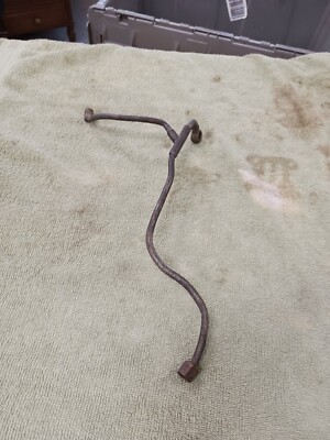 STOCK HARLEY KNUCKLEHEAD EARLY OIL FEED LINE | eBay