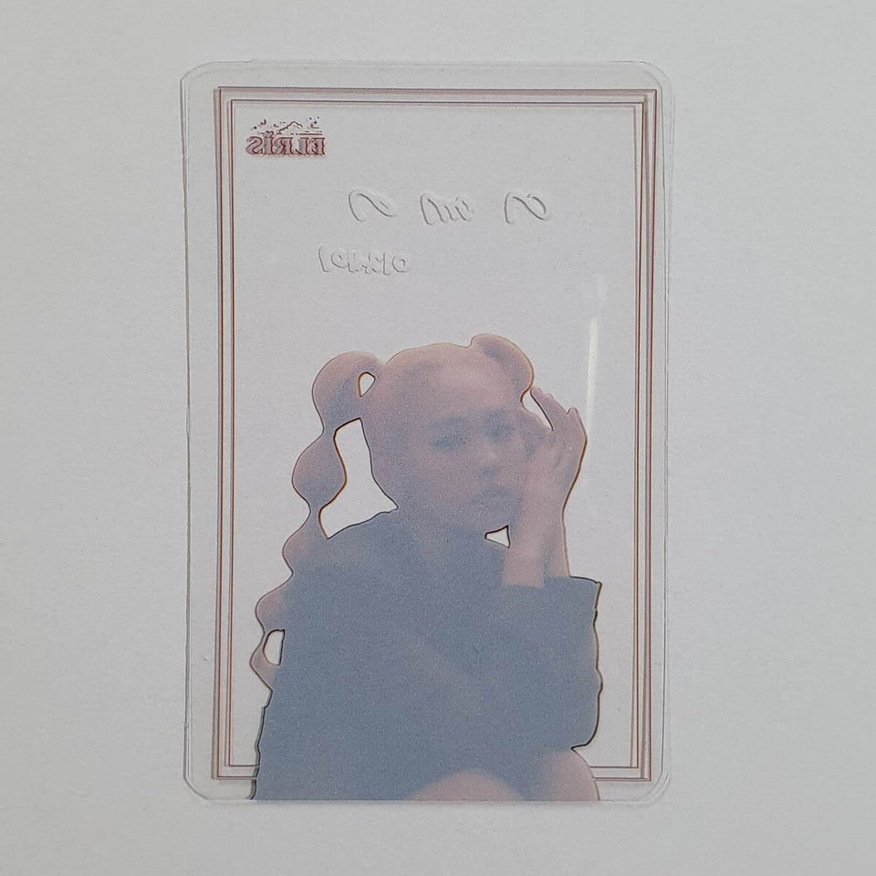 EJ Official Special Photocard Elris 4th Mini Album Jackpot Kpop Genuine ...