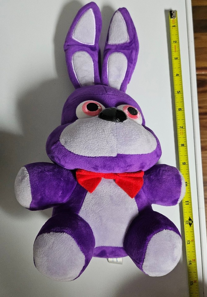 Bonnie Sanshee Five Nights At Freddy’s Plush Stuffed Animal Purple Bear ...