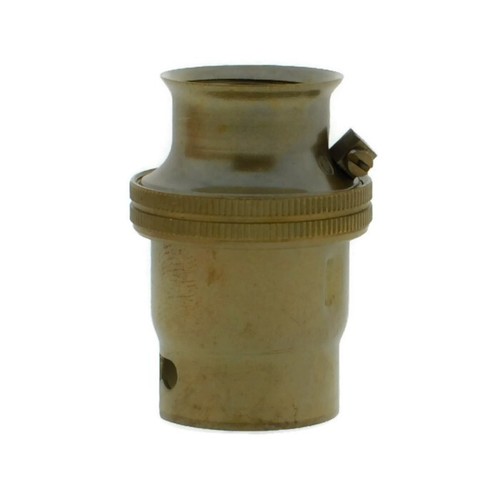 20mm Conduit Pipe Metal Lamp Light Bulb Holder Industrial B22 Old ...