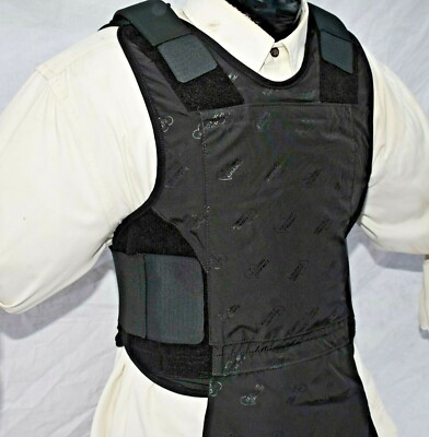 Med Made with Kevlar Second Chance IIIA Concealable Body Armor Bullet ...