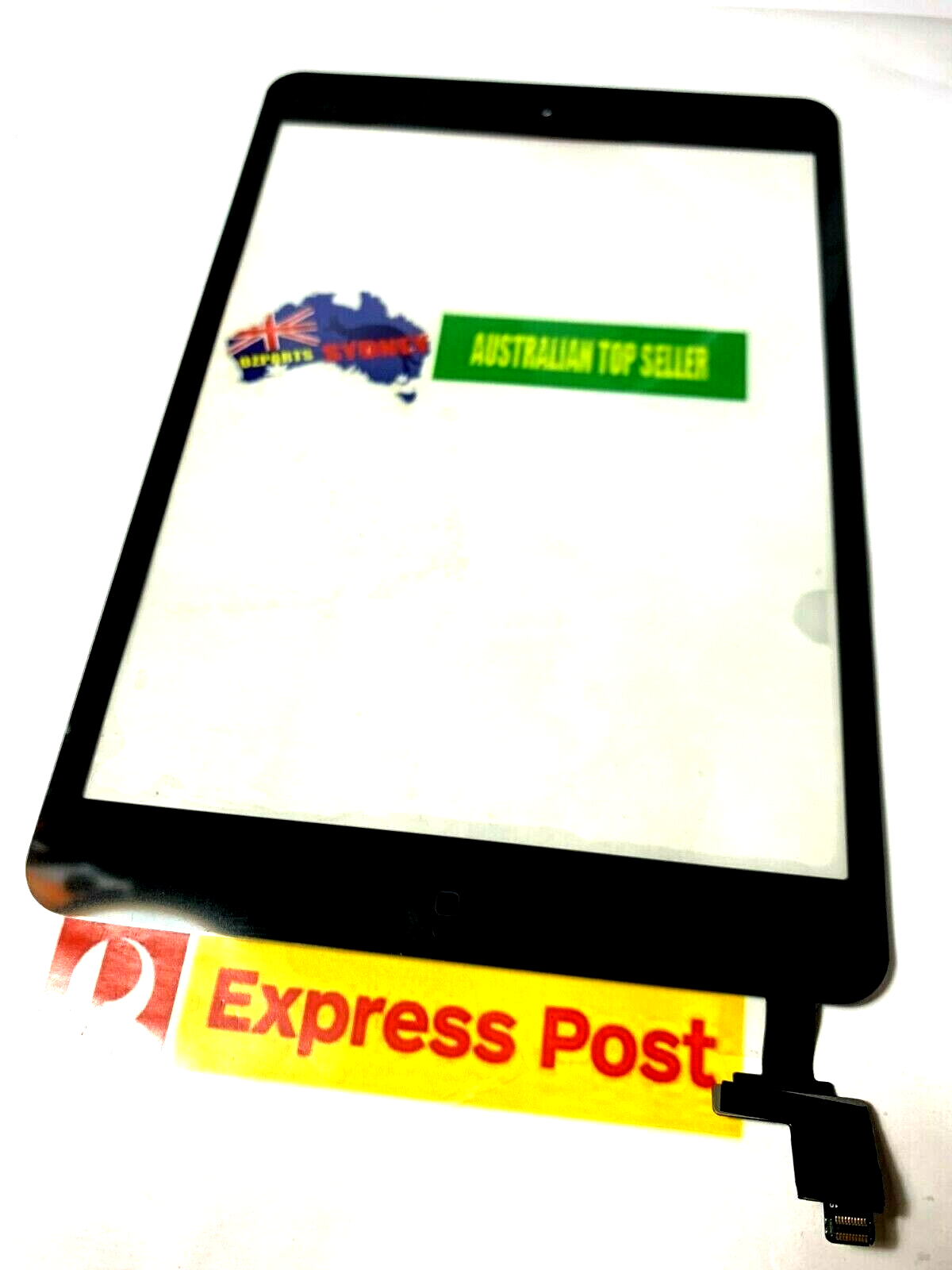 ORIGINAL APPLE iPad mini 1 TOUCH SCREEN GLASS DIGITIZER BLACK with Home ...
