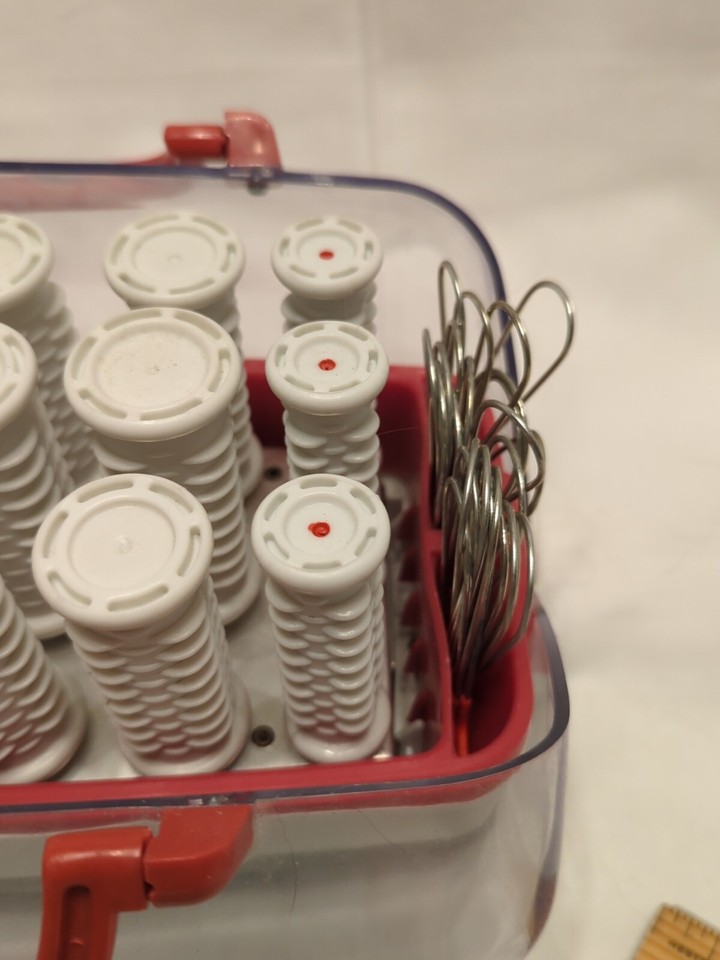 Salon Selectives Windmere HHS-21 Hairsetter Rollers Curlers Set WORKS ...