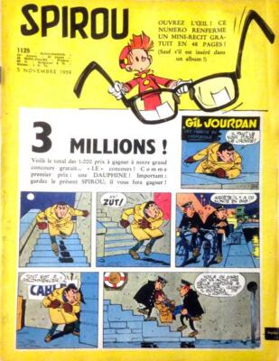 Spirou (journal) (1959) 1125 (Neuf) | eBay