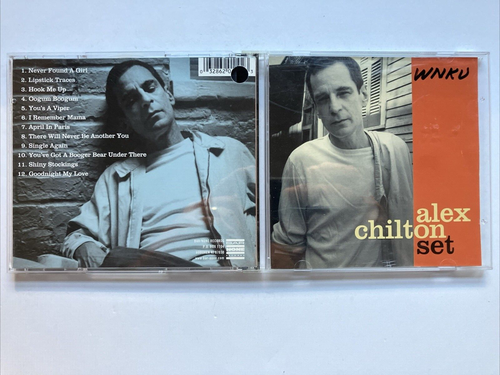 ALEX CHILTON - Set - CD - Bar None Records 32862011023| eBay