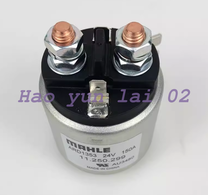 1PC NEW MAHLE ARD1353 24V 150A DC Lift Pump Contactor Solenoid Relay ...