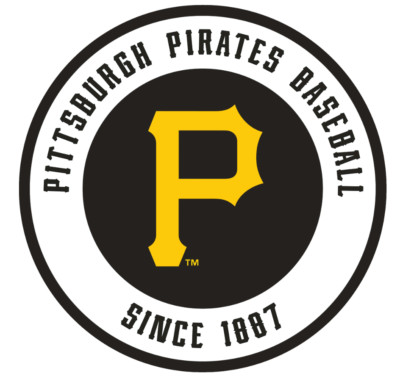 Pittsburgh Pirates sticker Logo MLB weatherproof laptop bumper vinyl ...