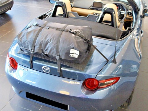 Mazda MX-5 MK4/Miata ND Trunk/Boot Luggage Rack Carrier- boot-bag ...