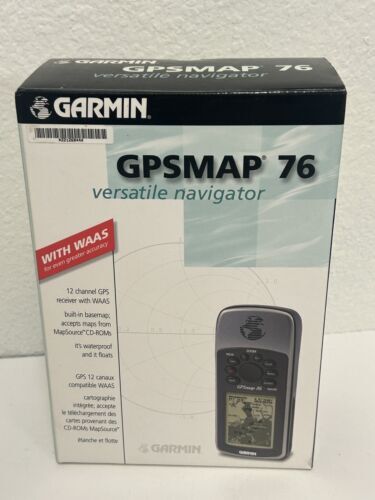 Garmin GPSMap 76 Handheld 12 Channel GPS Versatile Navigator | eBay