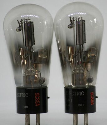 VT-51 röhre GENERAL ELECTRIC TUBE GE NOS 841 PAIR VALVE triode 300b NOS NEU USA | eBay