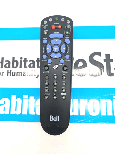 Bell Remote Control 3.4IR # 199697 Used. | eBay