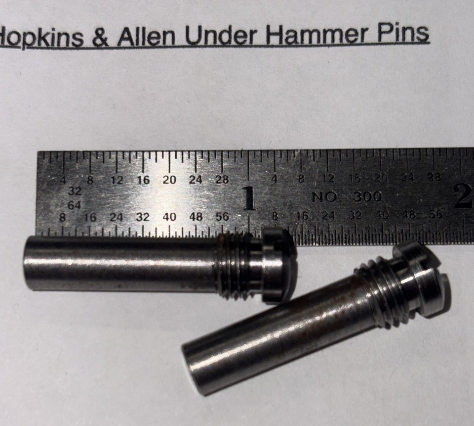 Hopkins & Allen Under Hammer Pins | eBay