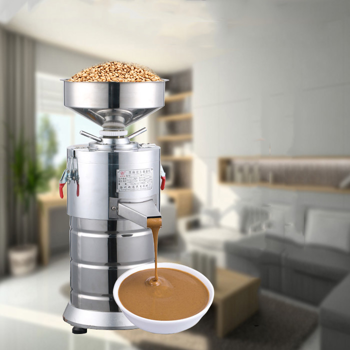 1100W Electric Peanut Butter Maker Sesame Grinder Walnut Grinding ...