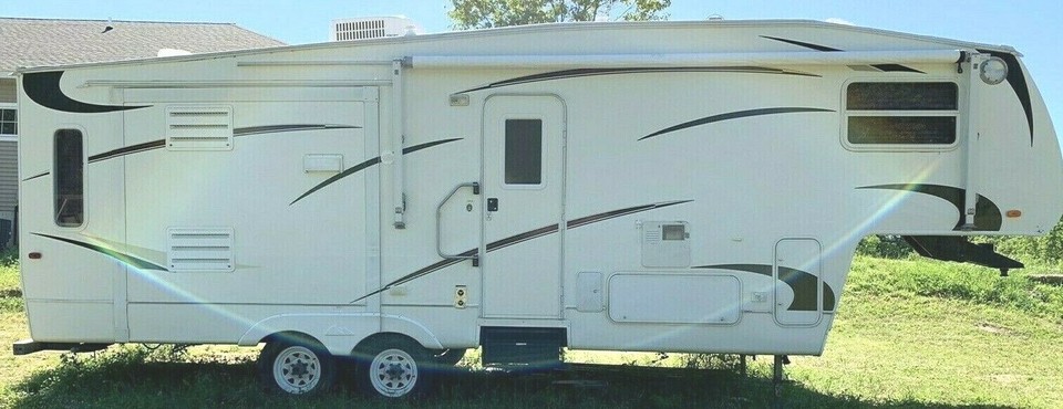 LARGE KEYSTONE COUGAR DECALS / GRAPHICS RED BLACK SWOOPS DUTCHMEN PUMA ...