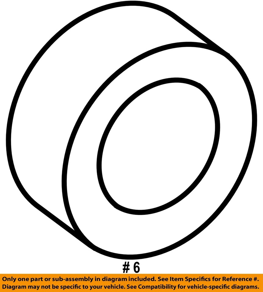 FORD OEM 09-24 Expedition Carrier Components-Axle Seal AL3Z4B416A | eBay