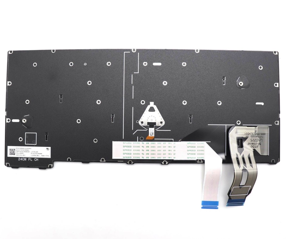 5N21M37780 US Non Backlit Keyboard For ThinkPad L14 Gen 5 T14 Gen 5 ...