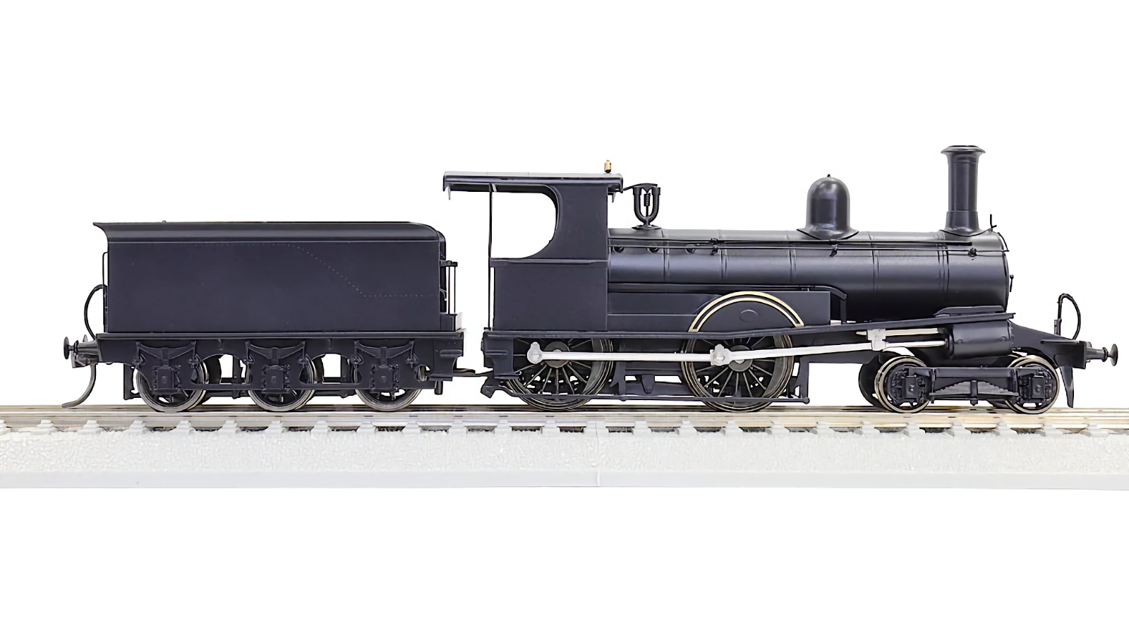 HO Joe Works/Mita 4-4-0 Neilson JGR 6200/D9 Steam Locomotive NIB H0 ...