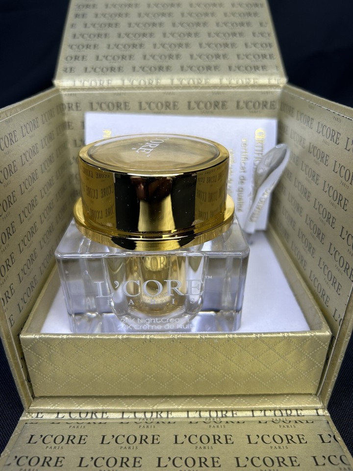 L'core Paris 24K Nourishing Night Cream nourishing anti-aging cream | eBay