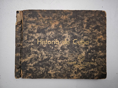 ALBUM Book Cuba Cuban 1935 HAVANA 600 PHOTOS TABACALERA CUBANA Complete ...
